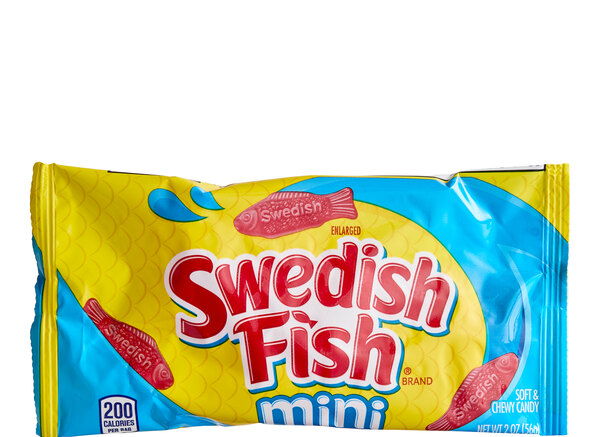 Swedish Fish Soft & Chewy Candy 2oz | Edibles N More - Old Time Country ...