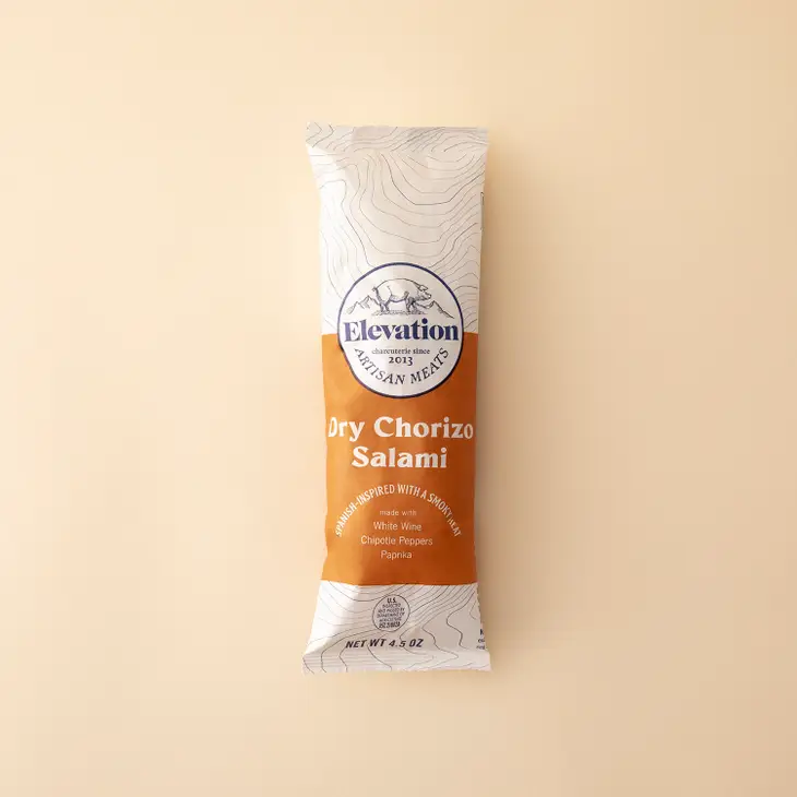 Elevation Dry Chorizo Salami | Edibles N More - Old Time Country Store