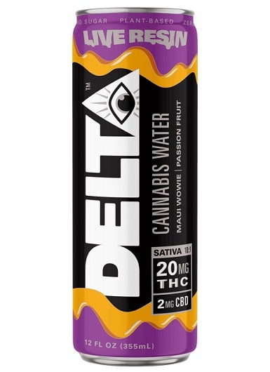Delta 20mg D9 Seltzer Drink | Edibles N More - Old Time Country Store
