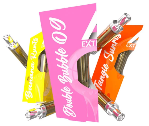 Delta Extrax Lights Out Cartridge 2G | Sticky Nuggs