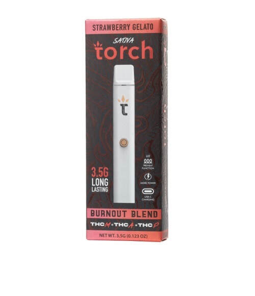 Torch Burnout Blend Disposable | 3.5g | Sticky Nuggs