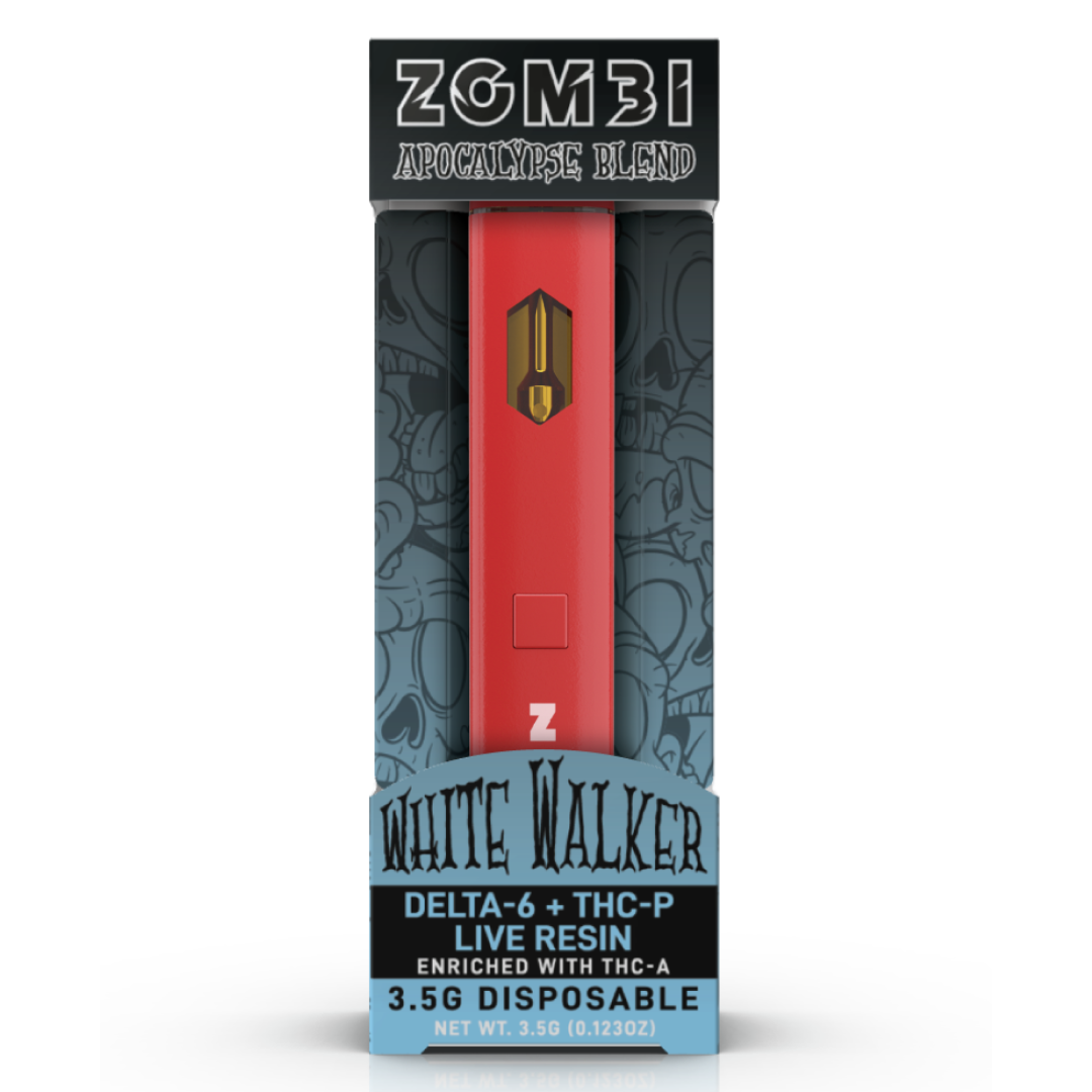 Zombie Special Edition Disposable | 3.5g | Axis Wholesale