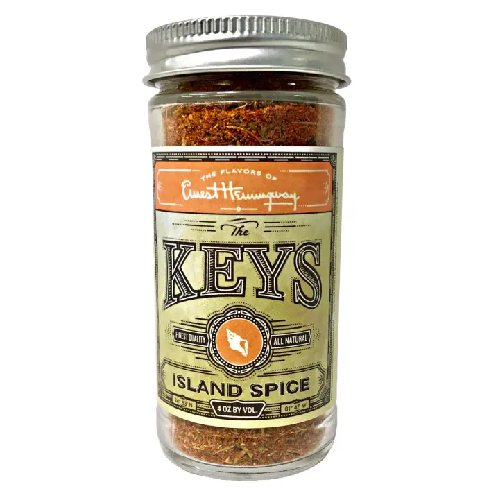 Hemingway "The Keys" Island Spice | Edibles N More - Old Time Country Store