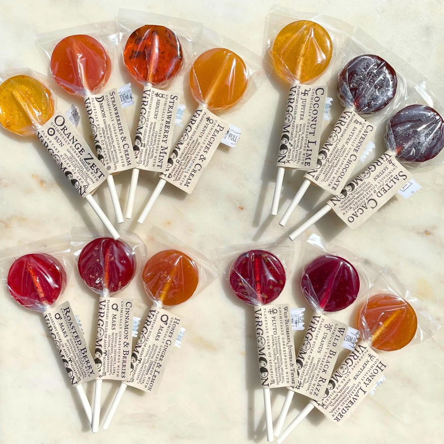 Plants & Planets Lollipops - Cosmic Candy Apothecary | Edibles N More ...