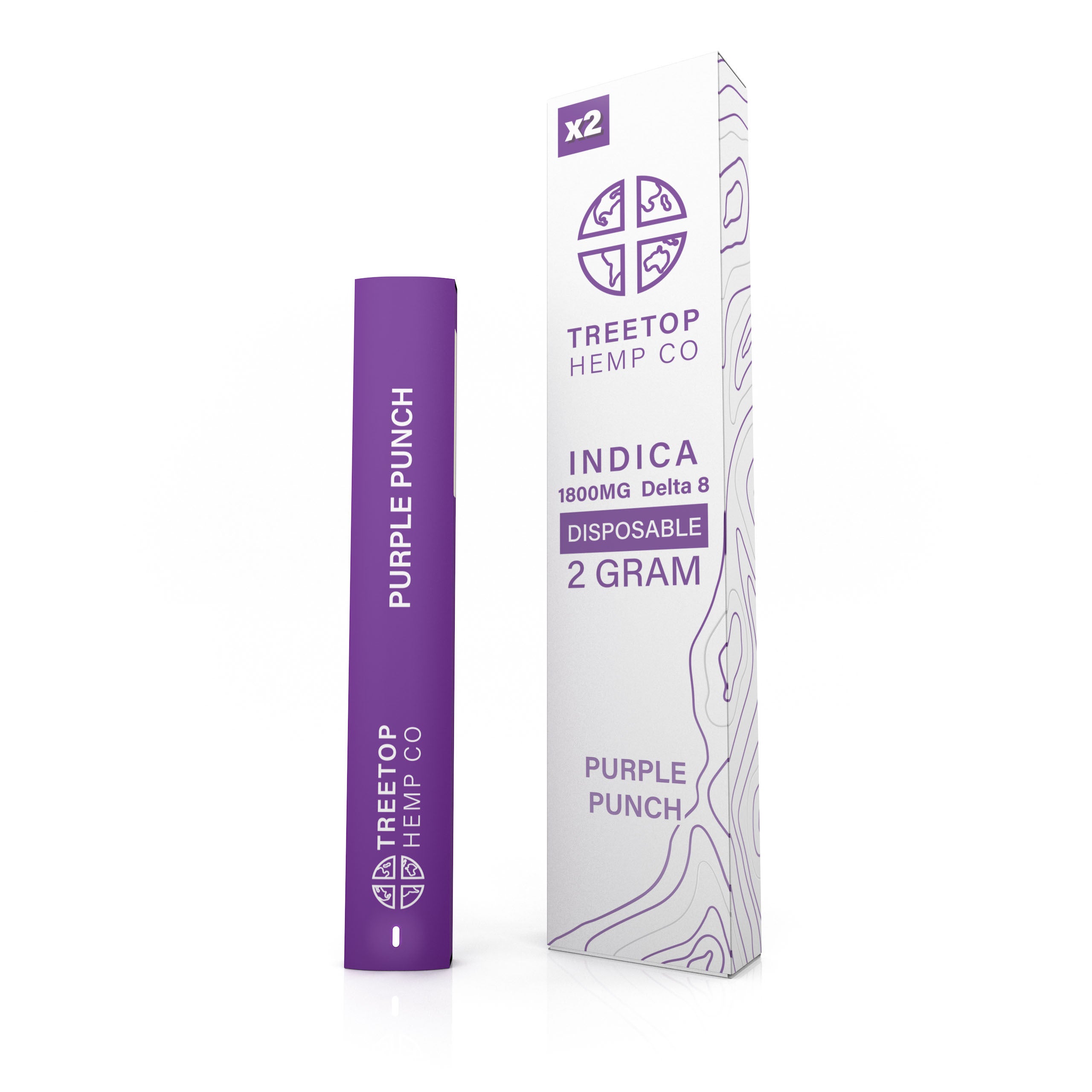 Tree Top Hemp Co Delta 8 Vape | Edibles N More - Old Time Country Store