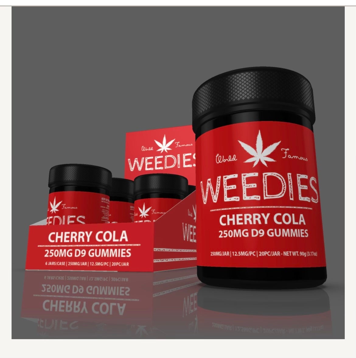 Weedies Gummies Cherry Cola | Edibles N More - Old Time Country Store