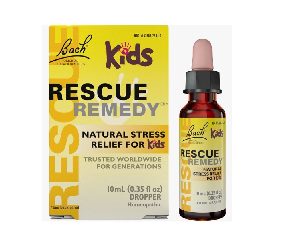 Bach RESCUE REMEDY KIDS Dropper 10mL, Natural | Edibles N More - Old ...