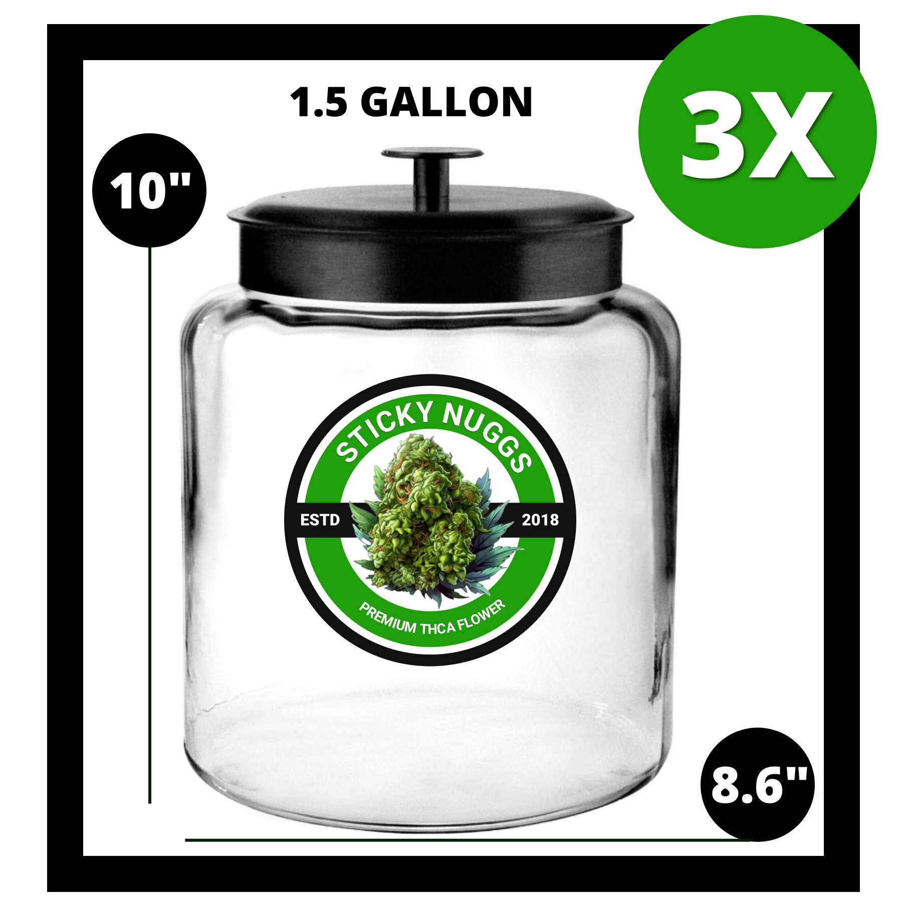 SHOP STARTER 1.5LB GRADE 1 | Sticky Nuggs