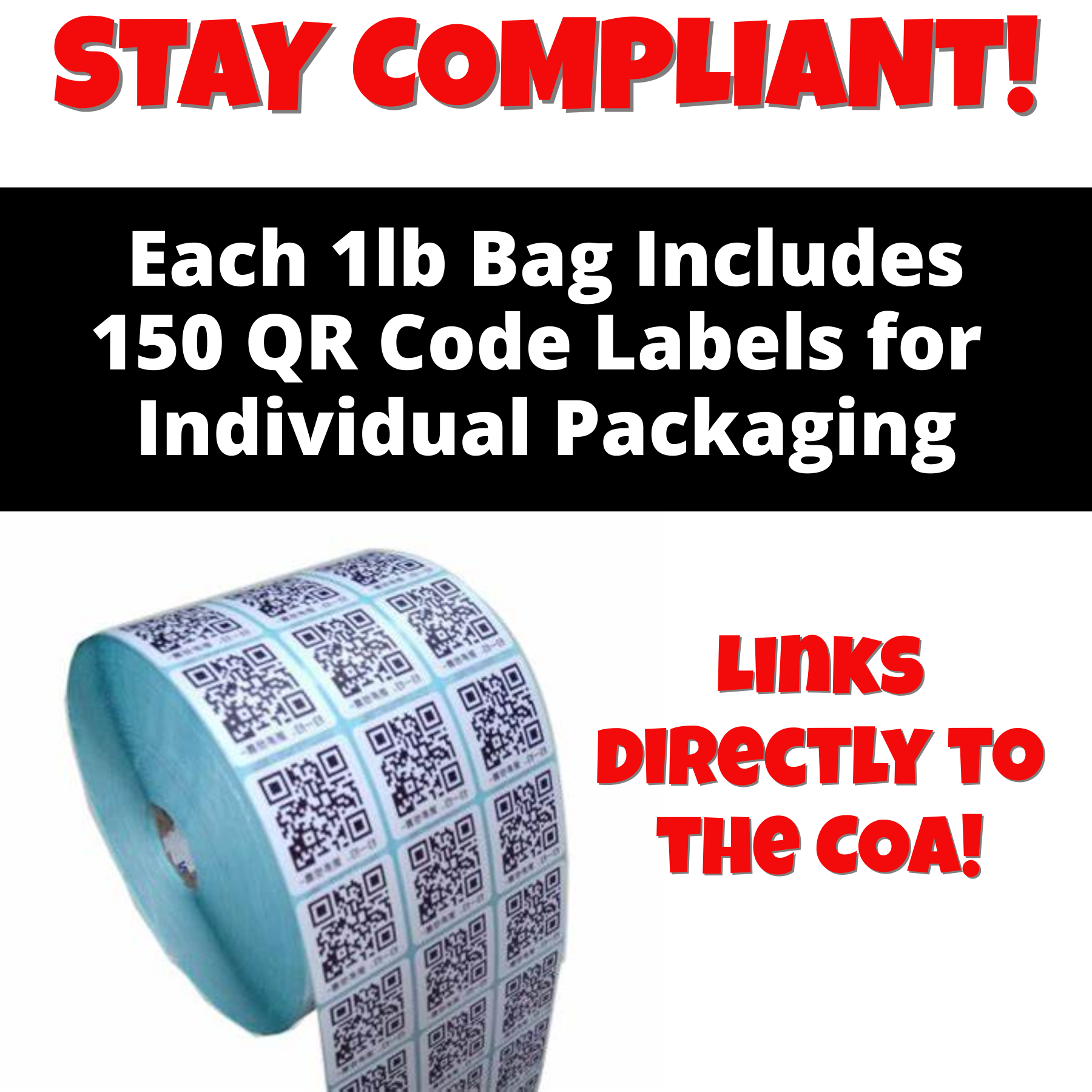 THCA LA Kush Cake Indoor Hemp Flower | Sticky Nuggs