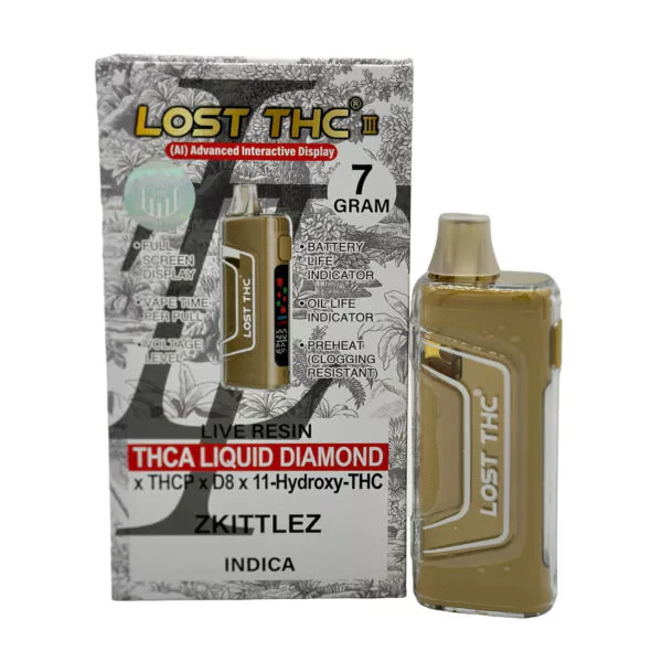 Lost THC III THCA Liquid Diamond Disposable | Edibles N More - Old Time ...