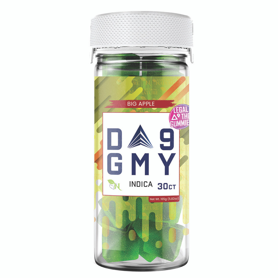 A Gift From Nature 15mg D9 Hybrid Gummies | Edibles N More - Old Time ...