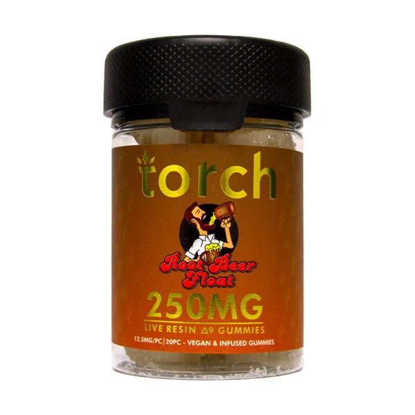 Torch Delta 9 Live Resin Gummies 250mg | Edibles N More - Old Time ...