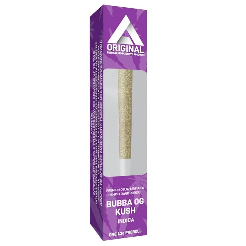 Delta Extrax Delta 8 Infused Hemp Pre Roll | vapeonthego.online