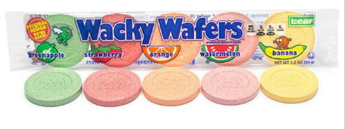 Leaf Wacky Wafer Candy | Edibles N More - Old Time Country Store