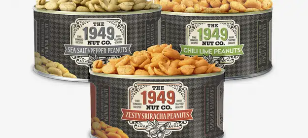 1949 Nut Company Gourmet Salted | Edibles N More - Old Time Country Store