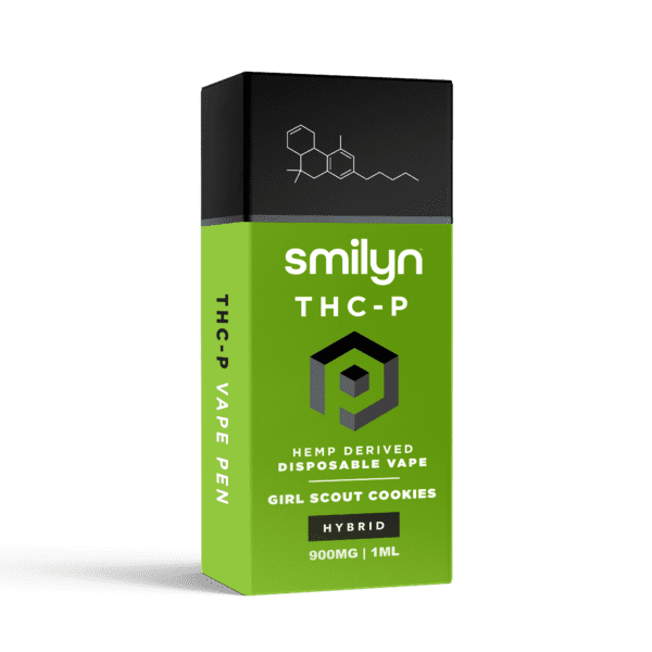 Smilyn Indica THC-P Disposable Pen | Edibles N More - Old Time Country ...