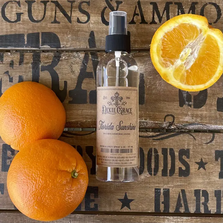 Dixie Grace Florida Sunshine Room Spray | Edibles N More - Old Time ...