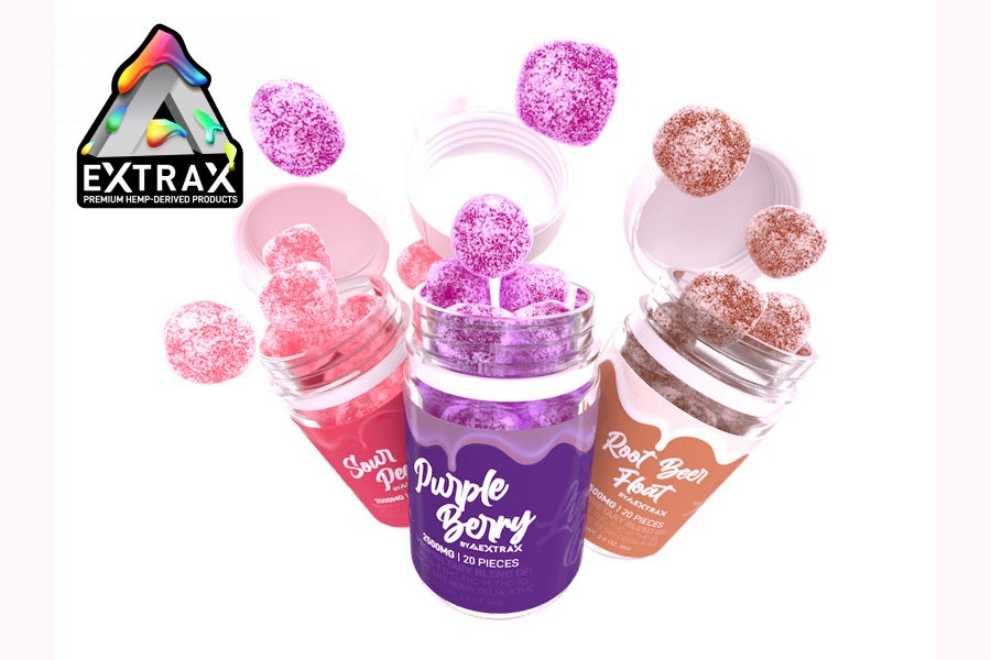Delta Extrax Lights Out Collection Gummies | Axis Wholesale